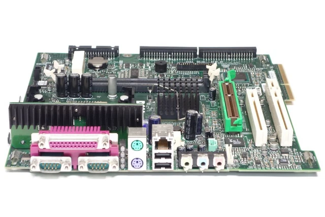 DELL 6J580 OPTIPLEX GX240 SFF Motherboard Socket 478B CN-06J580-13740 £ ...