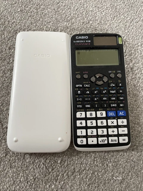 CASIO FX-991CN X, Scientific Calculator, With Chinese Symbols £9.99 ...