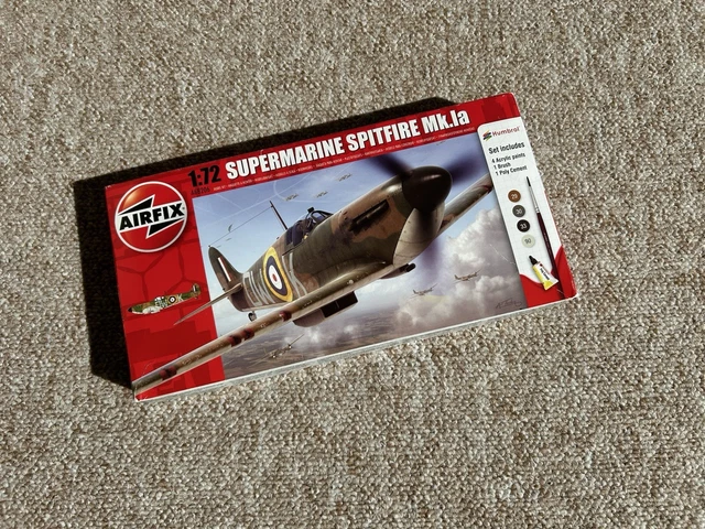 AIRFIX 1:72 SUPERMARINE Spitfire Mk.1a £0.05 - PicClick UK
