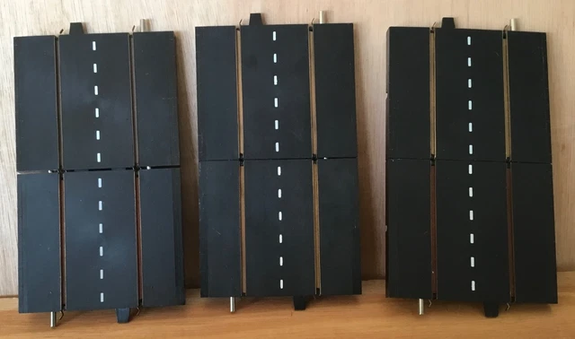 MINIC MOTORWAY M1602 half straights x 6 new rubber £6.51 - PicClick UK