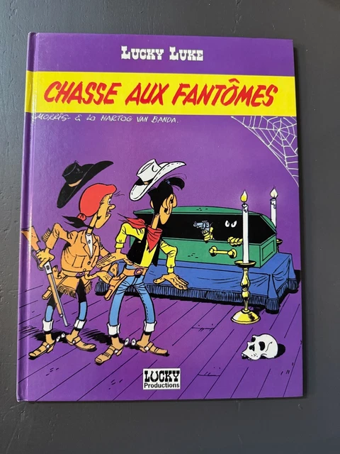 LUCKY LUKE - Chasse aux Fantômes - EO de 1992 - Superbe état EUR 9,00 ...