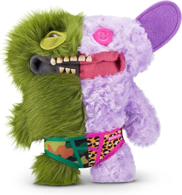 FUGGLER MISFIT MONSTERS 9-Inch Series 1 (Captain-Undergrin - Green ...