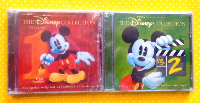 THE DISNEY COLLECTION - VOL. 2006 1 & 2 - 2 CDS NEW & SEALED ...