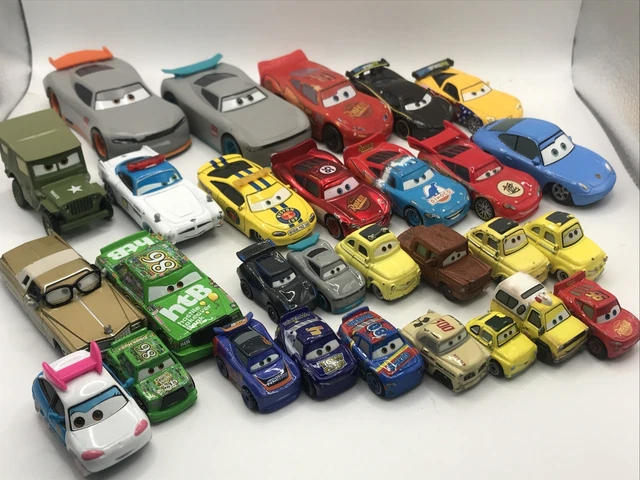 MATTEL DISNEY PIXAR Cars Diecast Bundle x 29 Lightning McQueen £79.99 ...