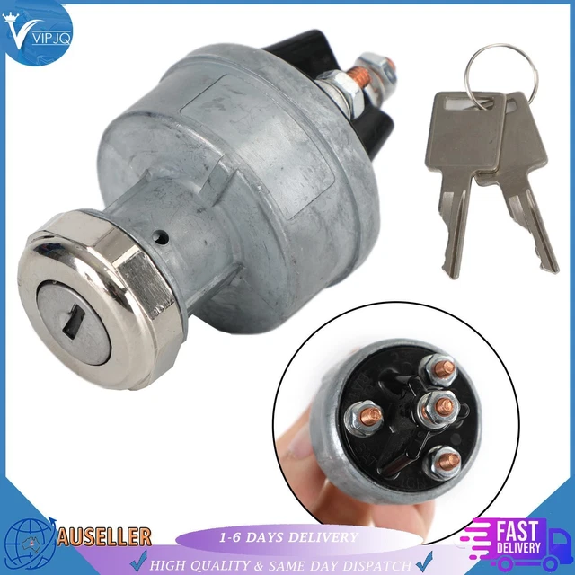 IGNITION SWITCH KEY 6665606 For Bobcat Loaders 440 530 632 751 753 963 ...