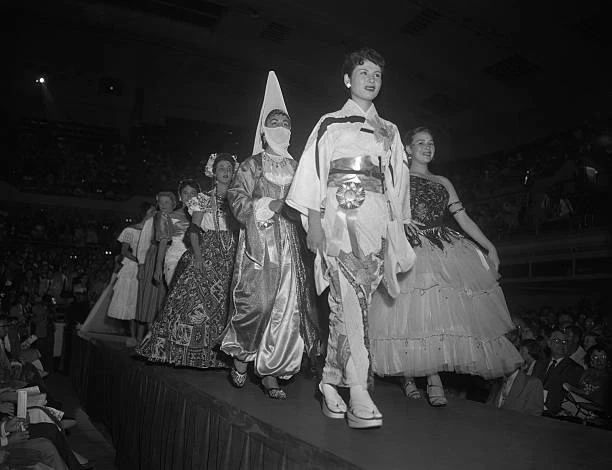 THE MISS UNIVERSE beauty pageant contestants 1955 OLD PHOTO 3 $9.00 ...