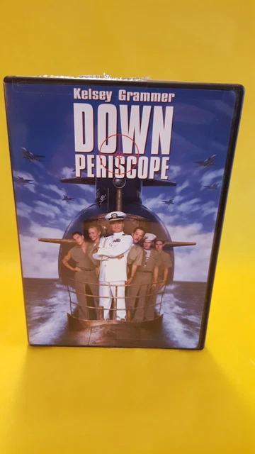 DOWN PERISCOPE 1996 DVD THE MOVIE Kelsey Grammer, Lauren Holly, Rob ...
