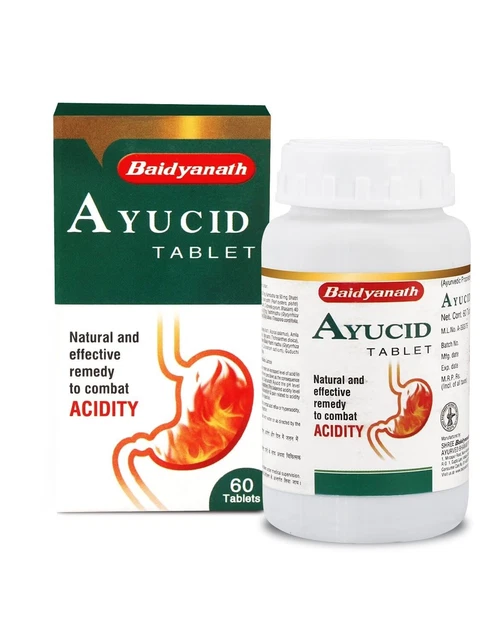 AYURVEDIC ACIDITY AND Bloating tablets, for Indigestion, Digestive ...