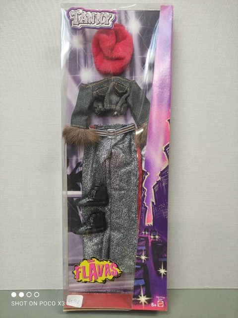 VINTAGE MATTEL FLAVAS clothes / outfit in original packaging 2003 £19. ...