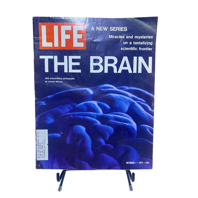 LIFE MAGAZINE OCTOBER 1 1971 New Life Series on The Brain £11.55 ...