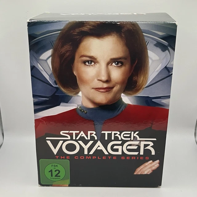 STAR TREK VOYAGER - COMPLETE SERIES 1-7 - DVD Box Set Collection ...