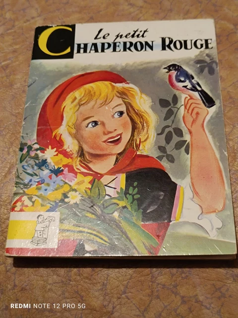 LE PETIT CHAPERON Rouge 1974 Charles Perrault Editions Bias Luce ...