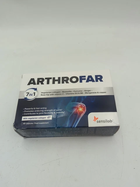 ARTHROFAR BOSWELLIA SERRATA | Joint Care | Collagen | Manganese, 60 ...