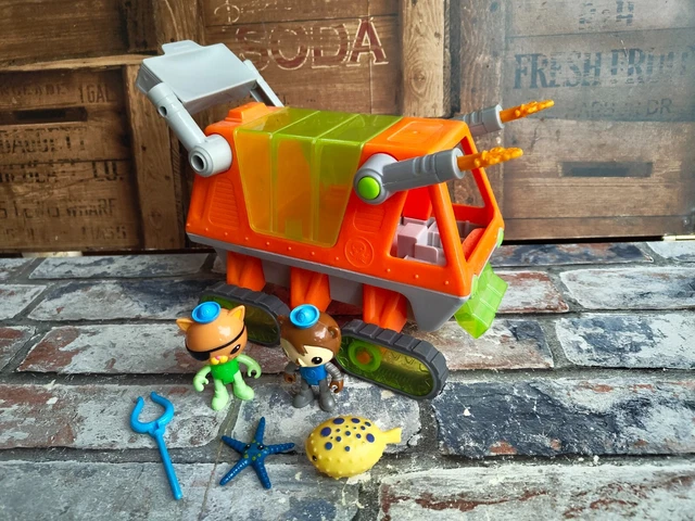 OCTONAUTS GUP T Rescue Rover Vehicle with Kwazii and Shellington £42.95 ...