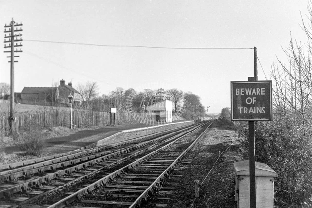 PHOTO BR BRITISH Railways Station Scene - BARDON MILL 4 £1.99 - PicClick UK