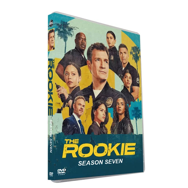 THE ROOKIE: THE Complete Season 7 (DVD, 3-Disc box Set) NIB £10.44 ...