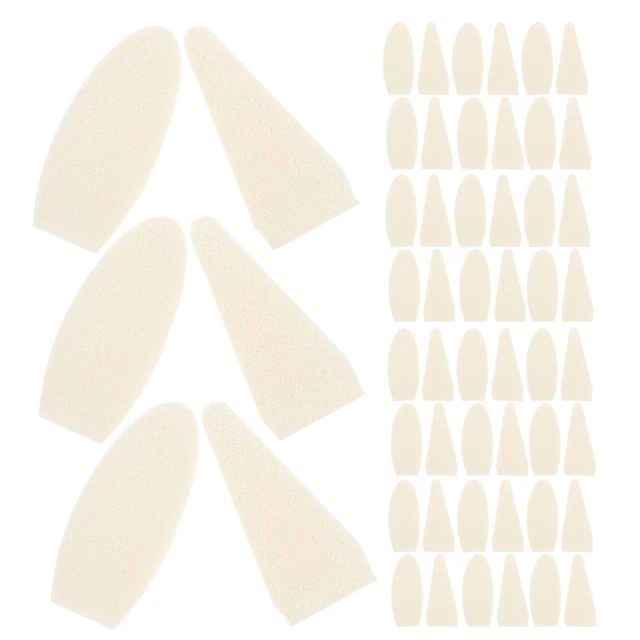 200 PCS SKETCH Eraser Sponge Head Art Blending Sponges Drawing Tool $28 ...