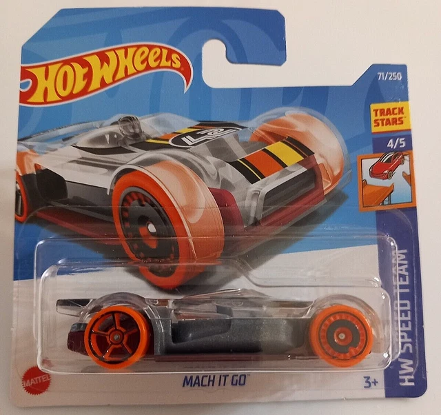 MACH IT GO Hot Wheels 2022 HW Speed Team 4/5 HCW90-R521 HW 71/250 ...