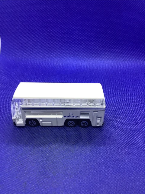 REALTOY BOEING AUTOBUS bianco a due piani MI Cina quasi nuovo EUR 11,25 ...