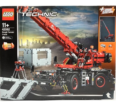 Lego Technic 42082 Geländegängiger Kranwagen À VENDRE! - PicClick FR