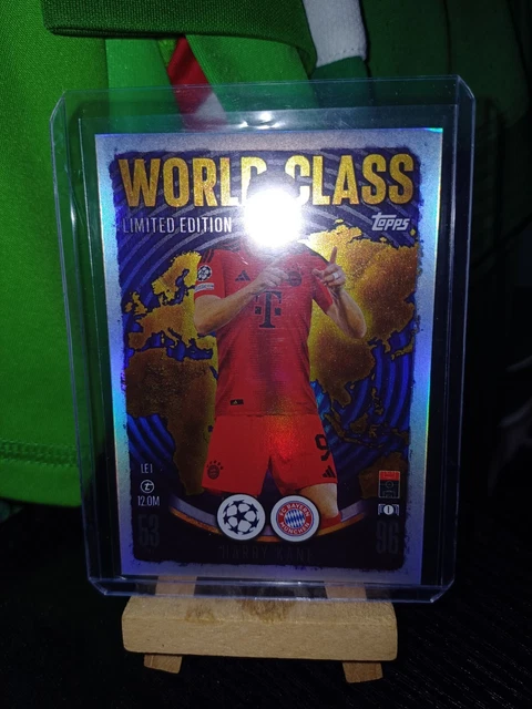 TOPPS MATCH ATTAX 2024/2025 Harry Kane World Class édition limitée EUR ...