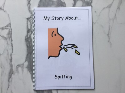 PECS PCS BOARDMAKER Pushing Social Story for Autism/ASD/ADHD/SEN ...