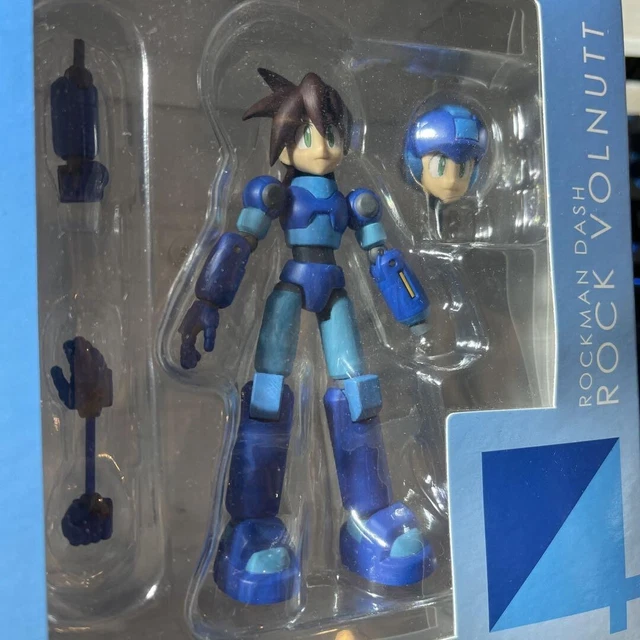 SENTINEL ROCKMAN MEGAMAN EXE Volnut 4 Inch Nel Action Figure Used ...