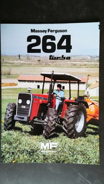 BROCHURE TRACTEUR MASSEY Ferguson 264 EUR 4,00 - PicClick FR