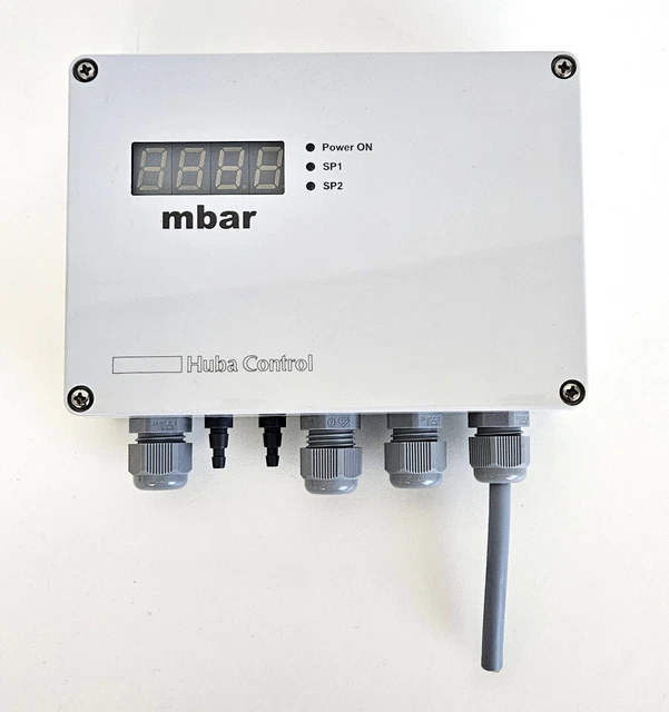 HUBA-CONTROL 698 DIFFERENTIAL Pressure Transmitter 0...+30 mbar Max ...