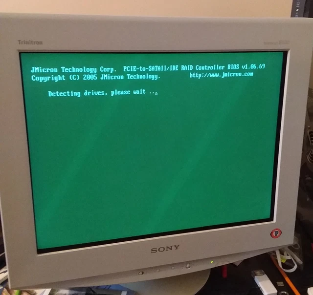 SONY TRINITRON VINTAGE CRT monitor 21" inch CPD-E530 £699.00 - PicClick UK