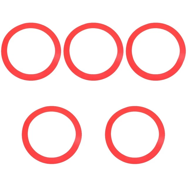 5PCS PUTTING CIRCLE Putting Practice Circle Golf Putting Circle ...