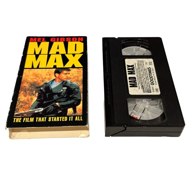 MAD MAX VHS Tape [1993 Goodtimes Home Video With Slip Cover £7.16 ...