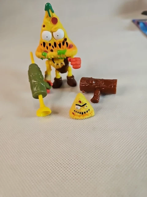 GROSSERY GANG TIME Wars putrido pizza cavernicolo serie 5 combattenti ...