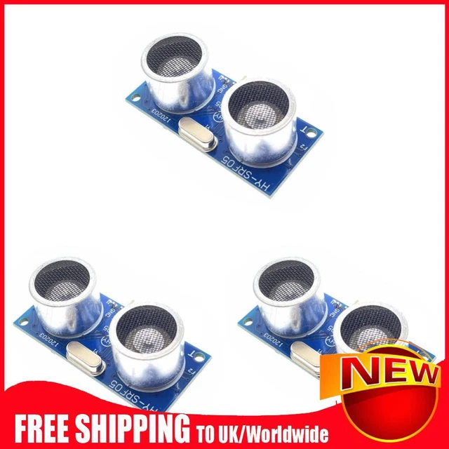 HY-SRF05 5PIN ULTRASONIC Distance Sensor Module Ultrasonic Sensor for ...