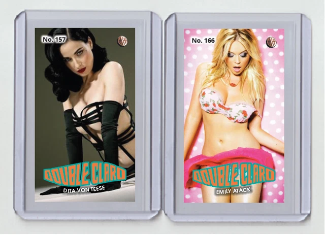 EMILY ATACK RARE MH Double Claro #'d 1/3 carte tabac n° 166 EUR 5,56 - PicClick FR