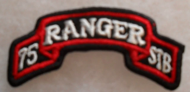 &75TH RANGER STB& Scroll $6.00 - PicClick