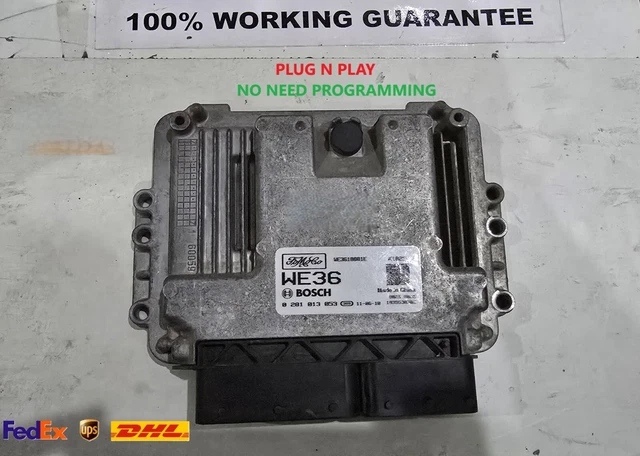 FORD EVEREST RANGER Mazda Bt50 Ecu We36 0281013053 Plug N Play Fast ...