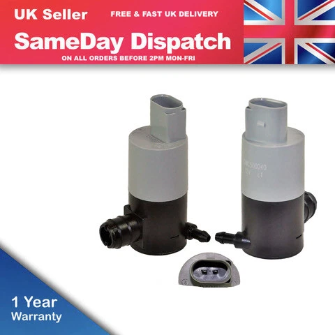 WINDSCREEN WASHER PUMP For Range Rover L322/Mk3 & Range Rover Sport ...