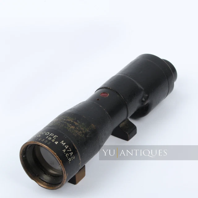 RARE WW2 GENUINE 1944 Sherman Tank M47A2 Telescope Sight Scope ...