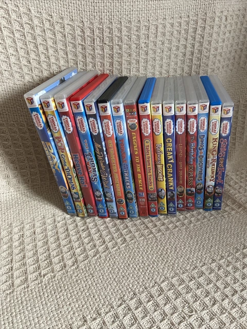 THOMAS THE TANK Engine DVD Collection 16 x DVD's Bundle - Rare Dvds £18 ...