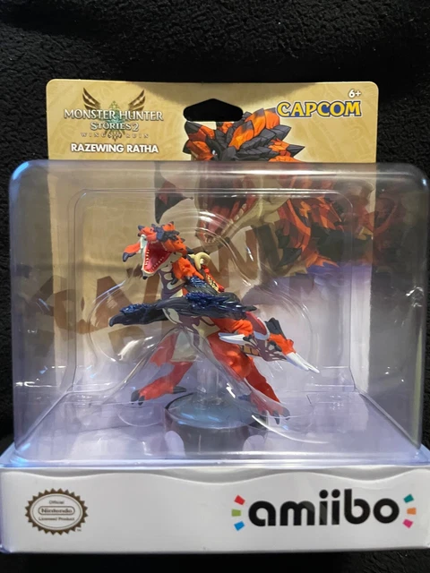 MONSTER HUNTER STORIES 2 Razewing Ratha Amiibo Wings of Ruin EUR 31,47 ...