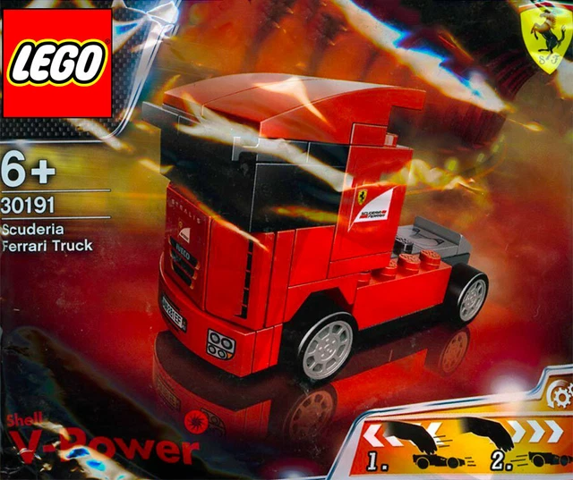 LEGO SHELL / V-Power #30191 - Scuderia Ferrari Truck - 100% NEW / NEUF ...