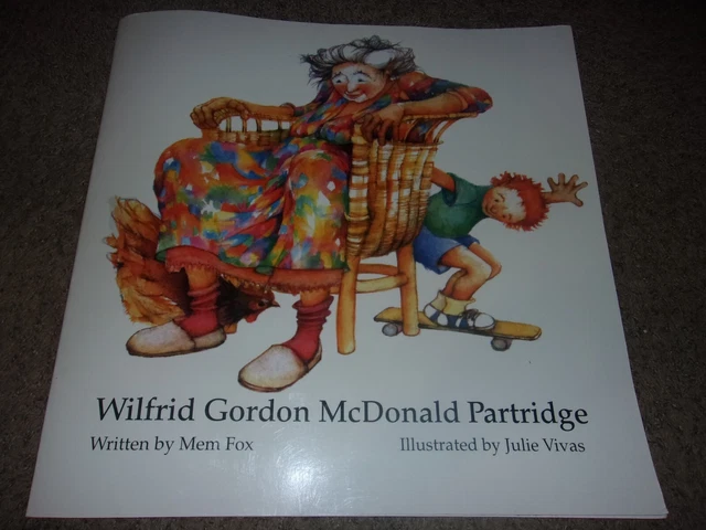 TEACHER BIG BOOK Shared Reading WILFRID GORDON MCDONALD PARTRIDGE Mem ...