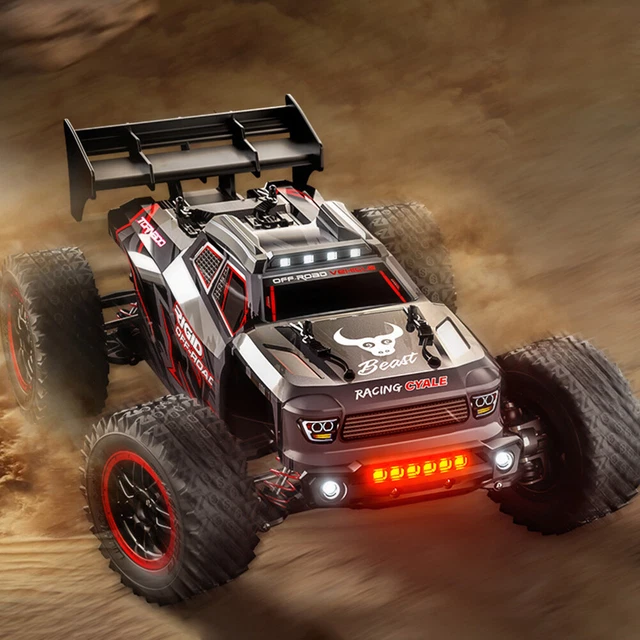 REMOTE CONTROL CAR Off-Road Car Brushless Motor Detachable Shell for ...