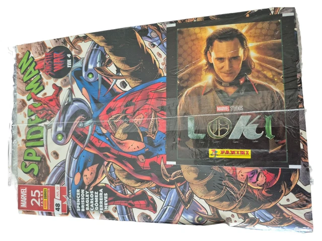 MARVEL SPIDER-MAN SINISTER War 4 Comic Panini EUR 19,95 - PicClick IT