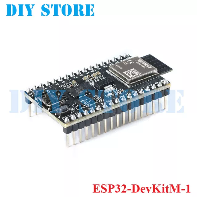 Esp32 Devkitm 1 Esp32 Development Board Esp32 Mini 1 4mb Mcu Wifi Wireless £1502 Picclick Uk