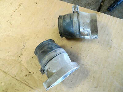 SUZUKI GT500 T500 titan intake pipes joints intakes boots 1977 1976 ...