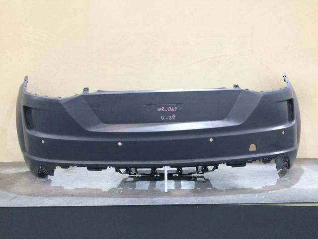AUDI TT TTS Ttrs (8S) Facelift Rear Bumper 2019 Onwards 8S0807511J Wr ...