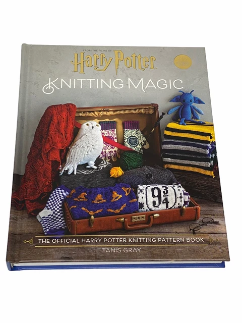 HARRY POTTER: KNITTING Magic: The Official Harry Potter Knitting ...
