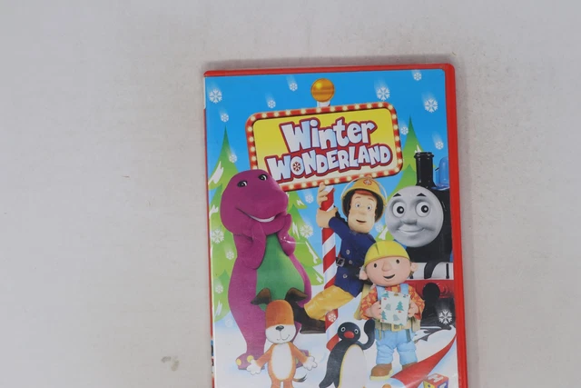 WINTER WONDERLAND DVD Barney Bob the Builder Thomas Fireman Sam $13.99 ...